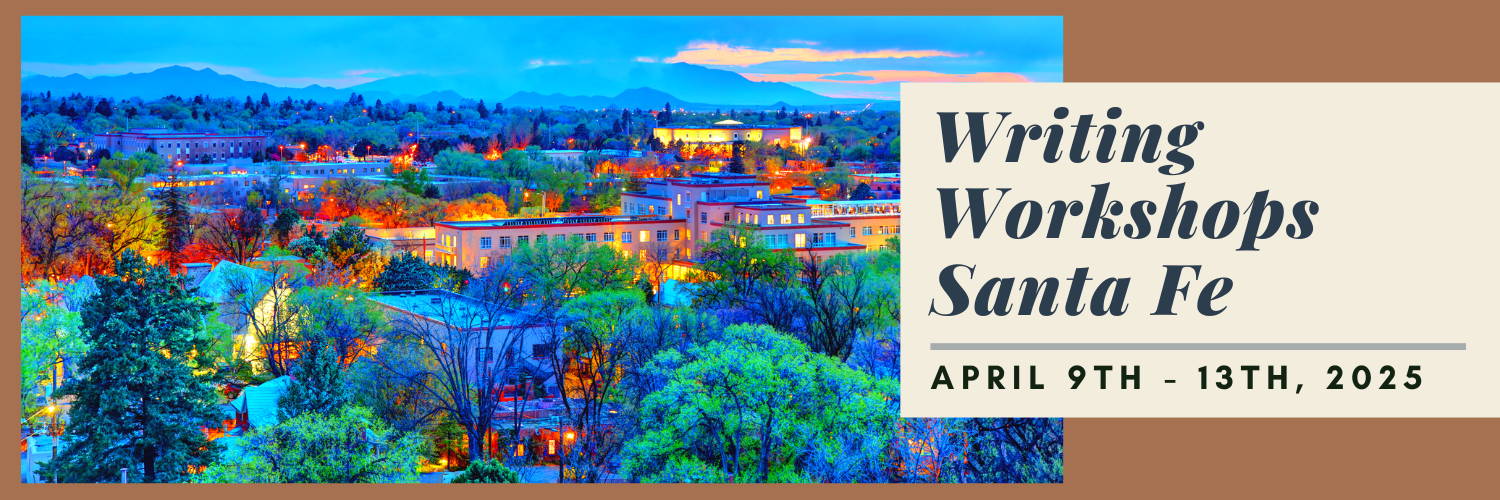 WritingWorkshops.com Submission Manager - 2025 Writing Workshops Santa Fe Application